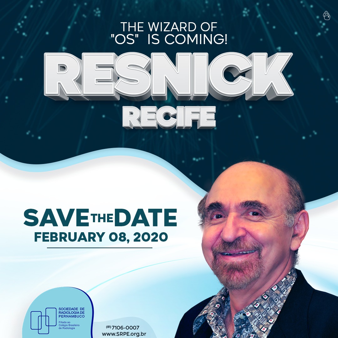 Resnick Recife - Eventos - Sociedade de Radiologia de Pernambuco